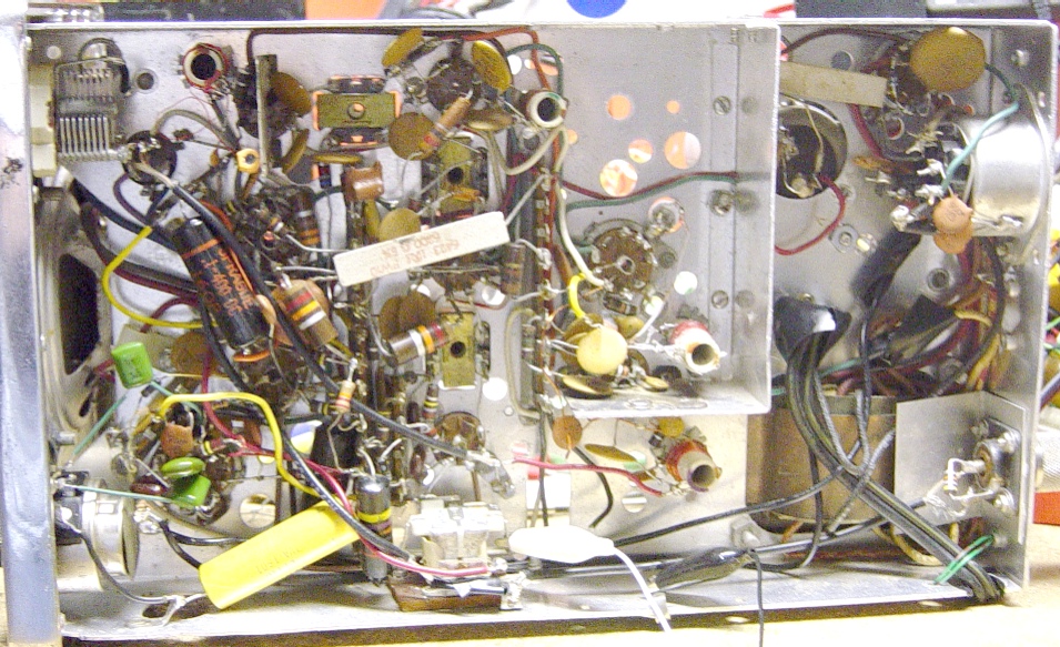 6146 based AM Transmitter (DETAIL page)